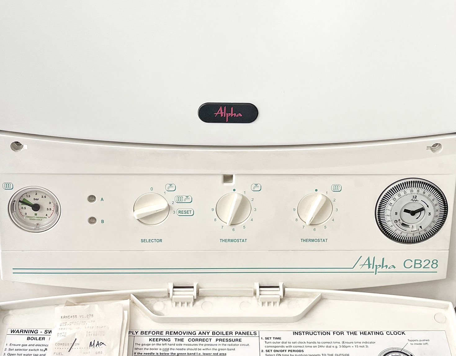 Alpha Boilers - JMPHEATING